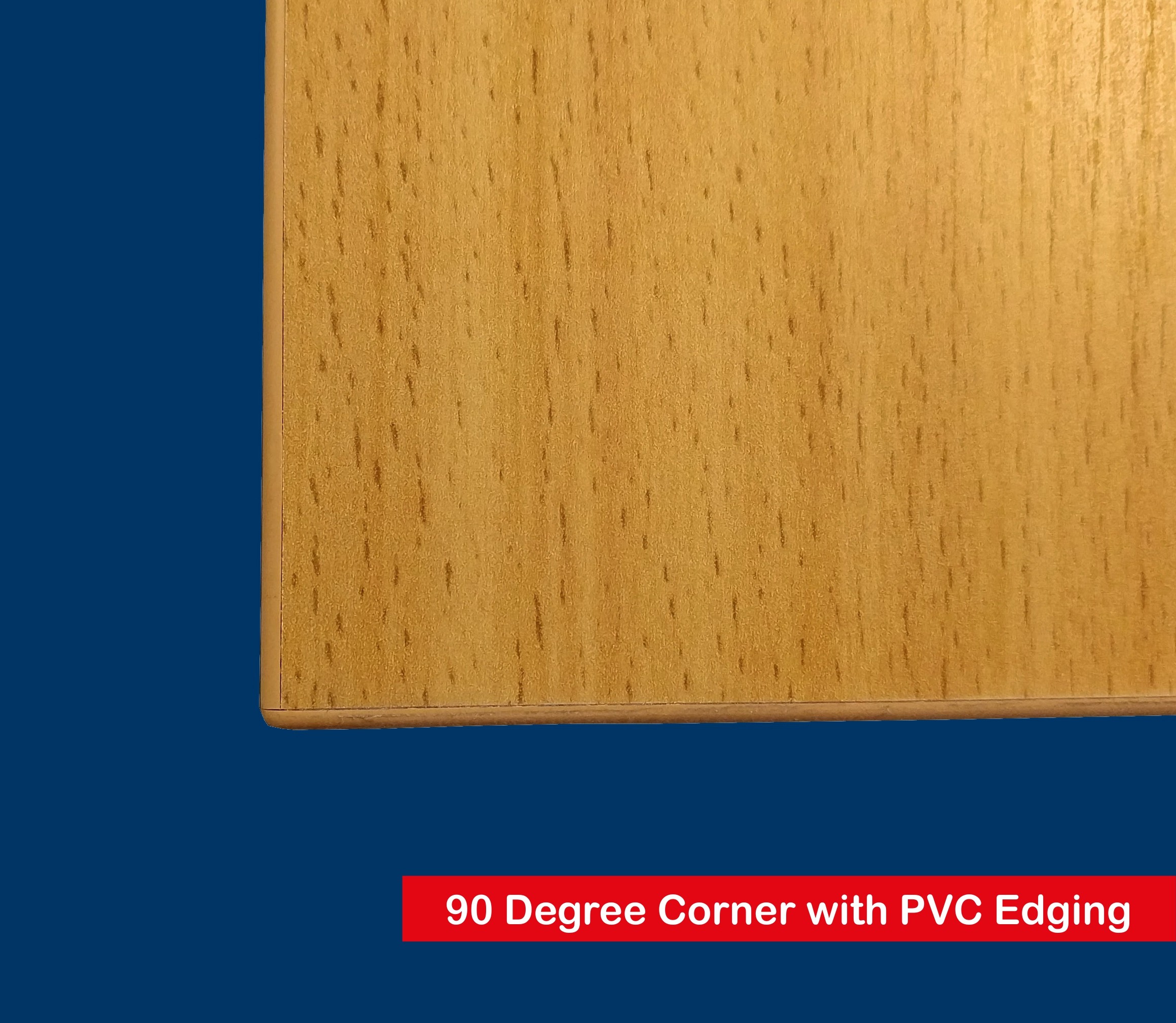 Oak Wood Shelf / Floating Slatwall Shelf - 1000mm wide x 300mm deep