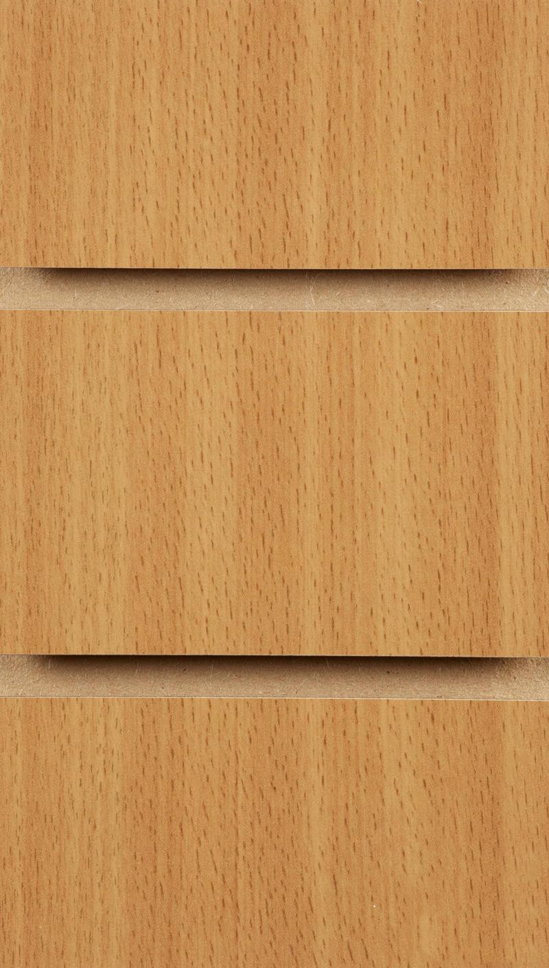 Beech UK Slatwall Panel 8ft x 4ft (2400mm x 1200mm)