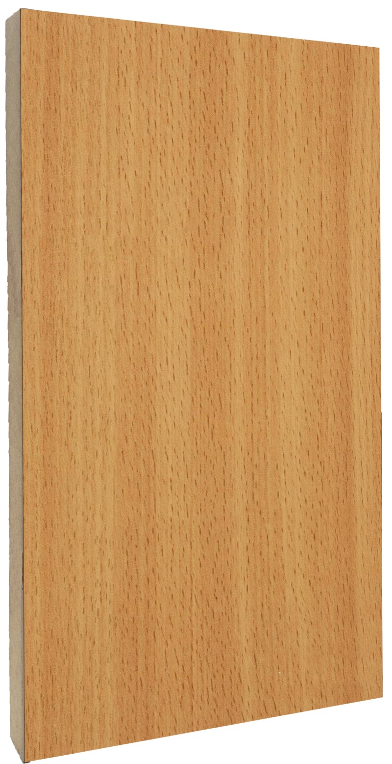 Beech Slatwall Panel 4ft x 4ft (1200mm x 1200mm)
