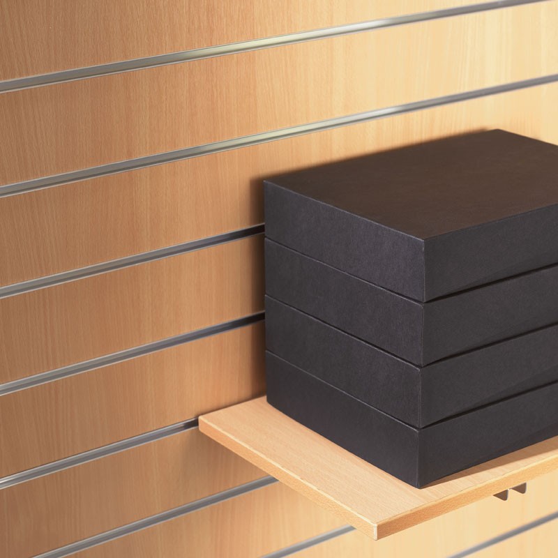 Beech Slatwall Panel 4ft x 4ft (1200mm x 1200mm)