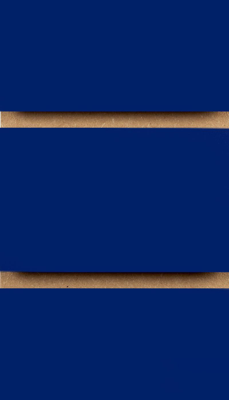 Blue Slatwall Panel 4ft x 4ft (1200mm x 1200mm)