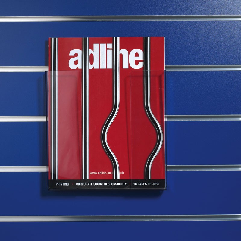 Blue UK Slatwall Panel 8ft x 4ft (2400mm x 1200mm)