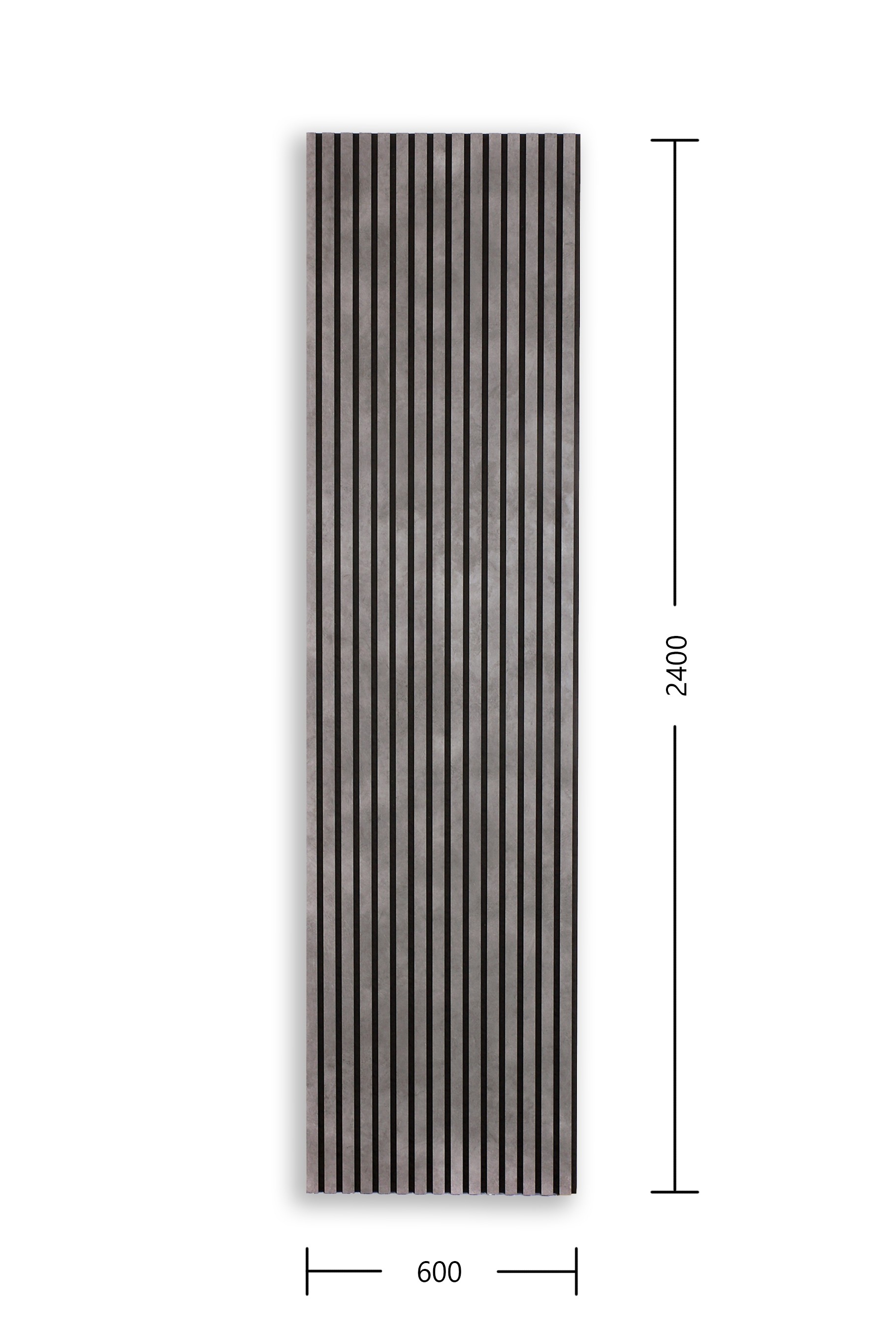 Concrete Panel (2400mm x 600mm)