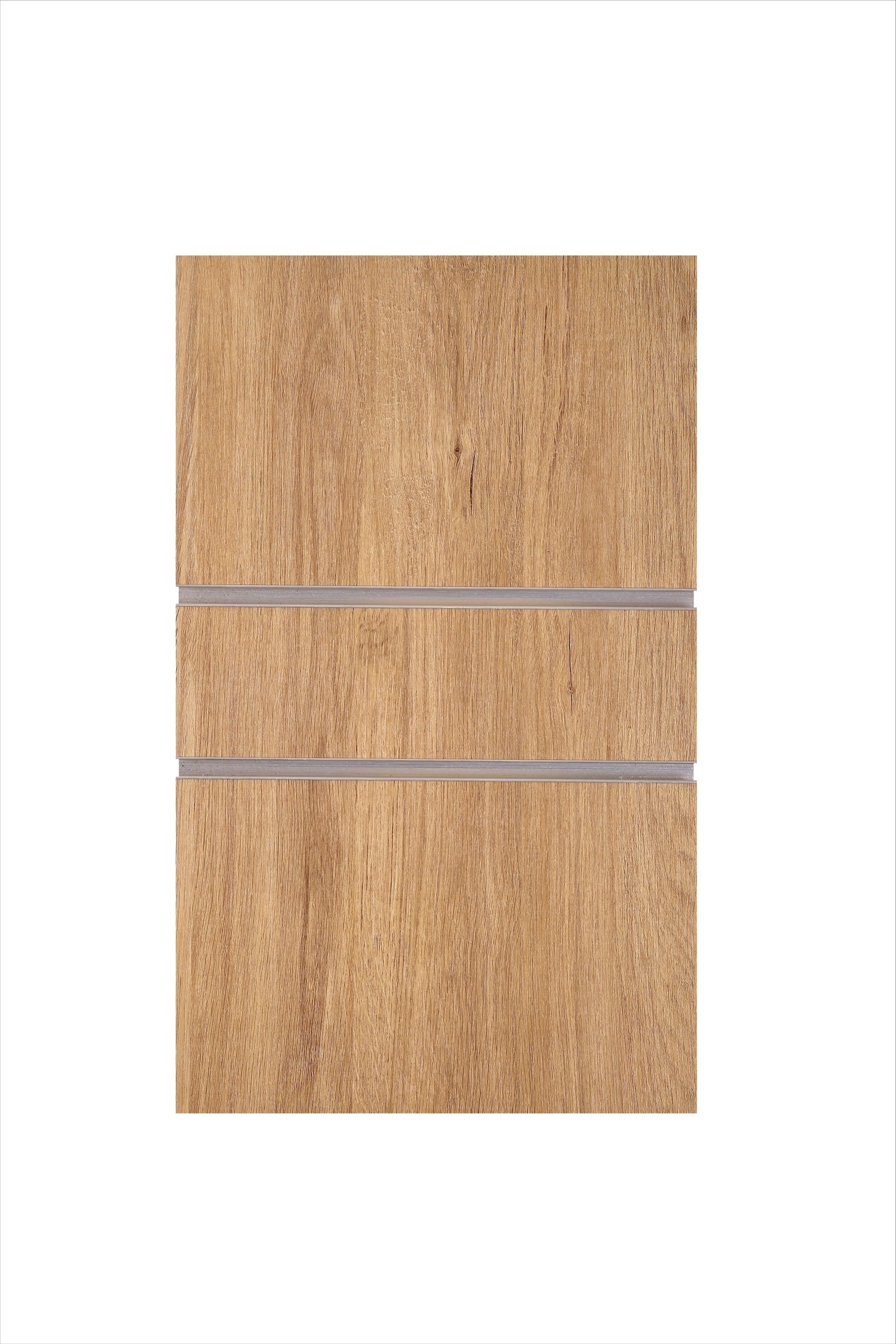 Oak Wood Shelf / Floating Slatwall Shelf - 1000mm wide x 200mm deep
