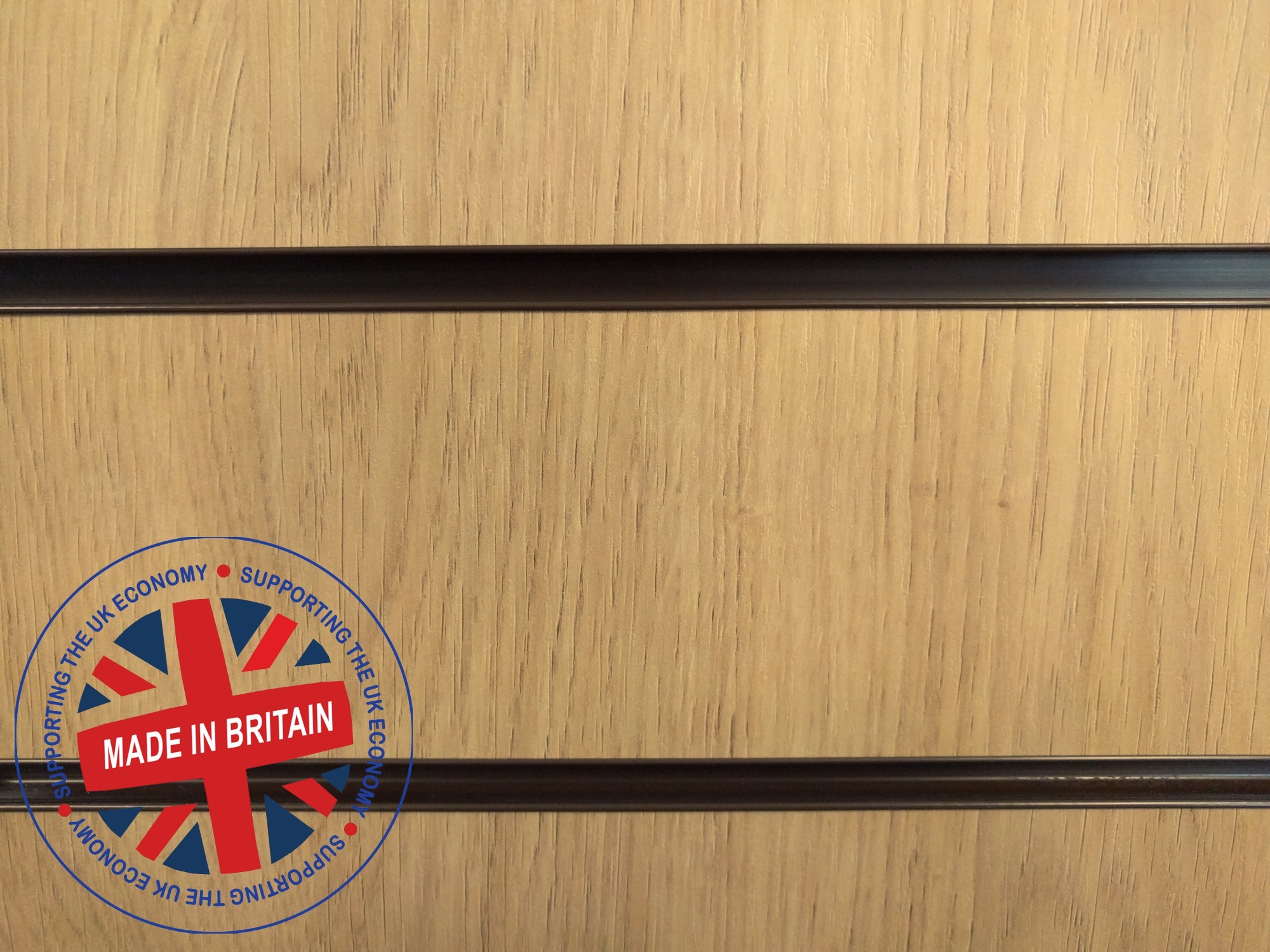 Oak UK Slatwall Panel 8ft x 4ft (2400mm x 1200mm)