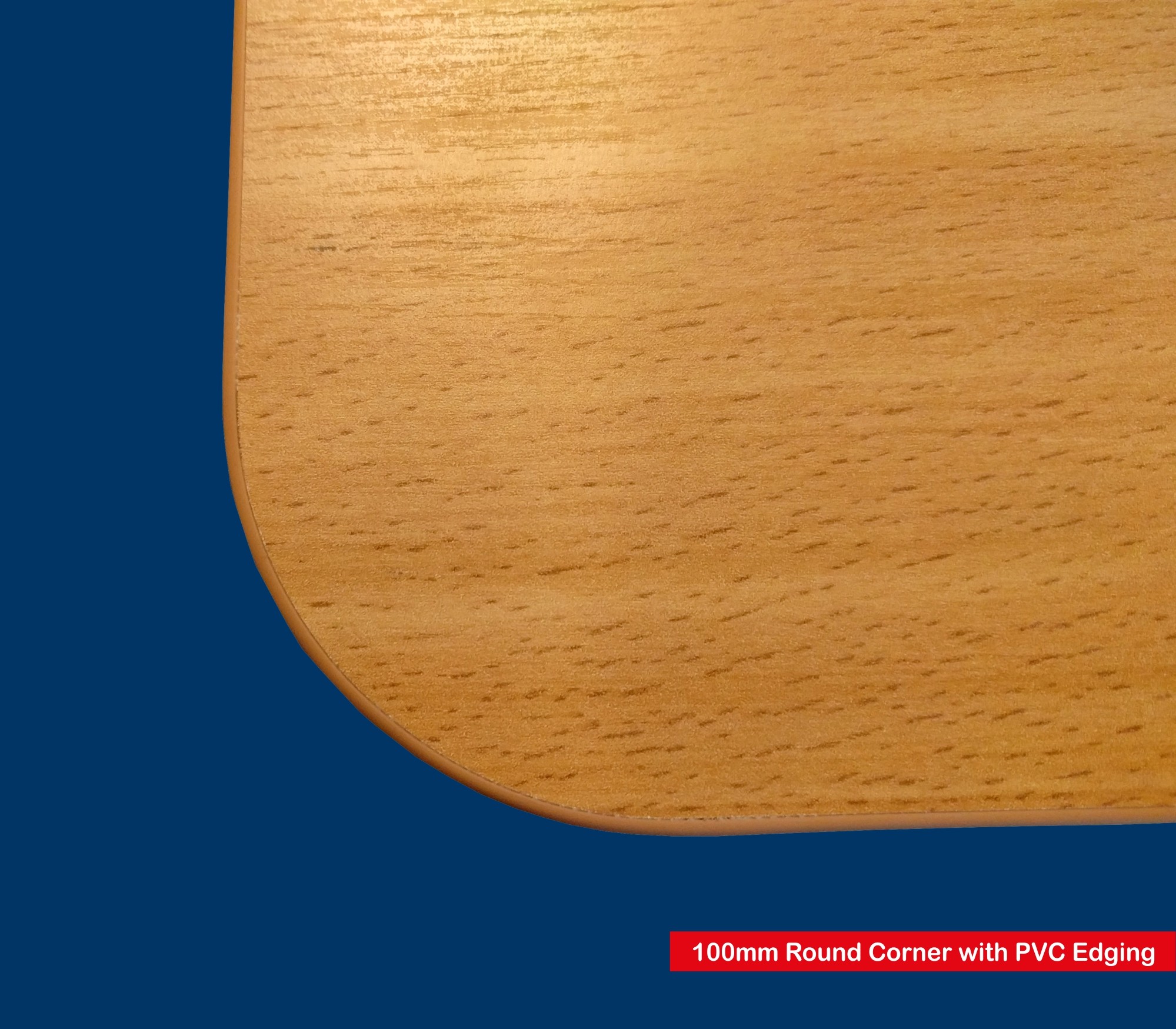 Maple Wood Shelf / Floating Slatwall Shelf - 600mm wide x 300mm deep