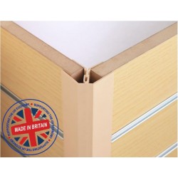 Slatwall Corners Edgings and Joining Trims / Profiles
